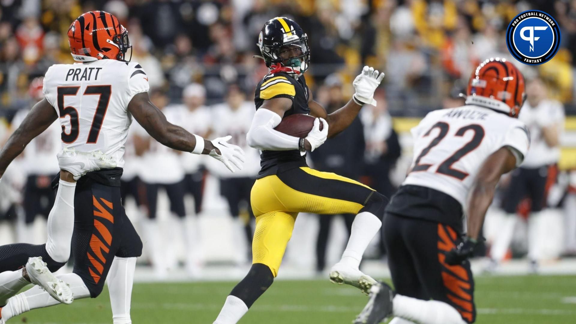George Pickens Fantasy Outlook: Can the Steelers WR Lead You to a ...