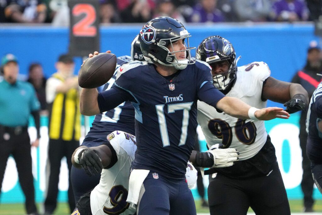 Titans QB Depth Chart: Ryan Tannehill, Malik Willis Only Remaining Options?