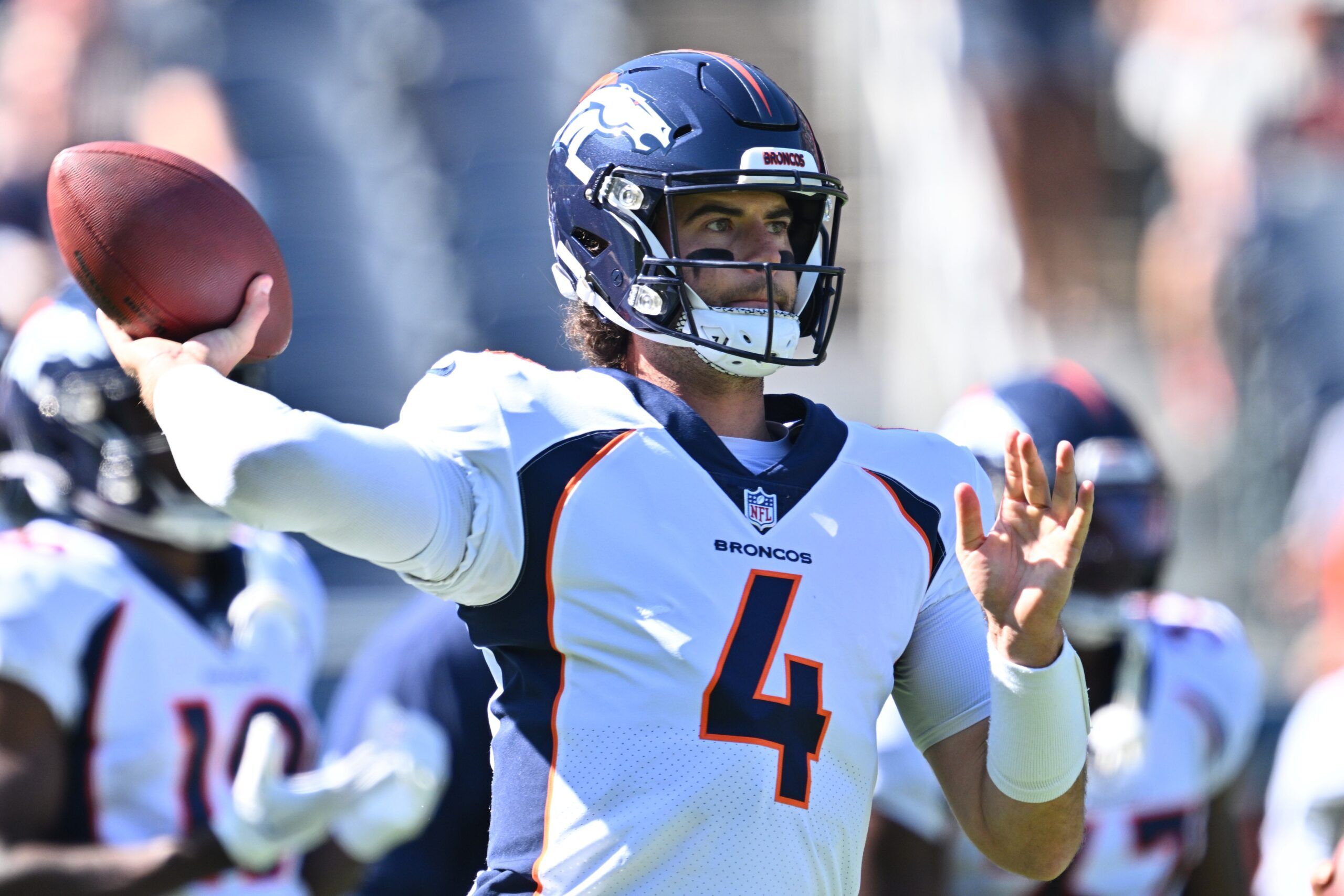 Broncos QB Depth Chart: Jarrett Stidham Next in Line as Russell Wilson ...