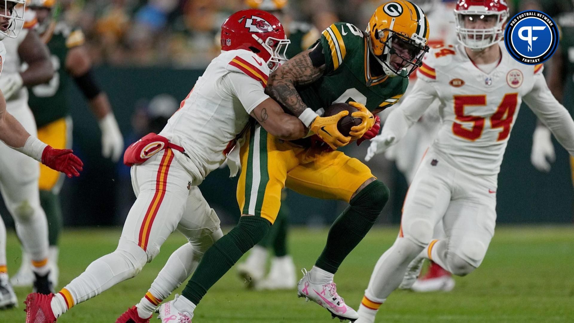 Fantasy Injury Update: Christian Watson, Jayden Reed, and Dontayvion ...