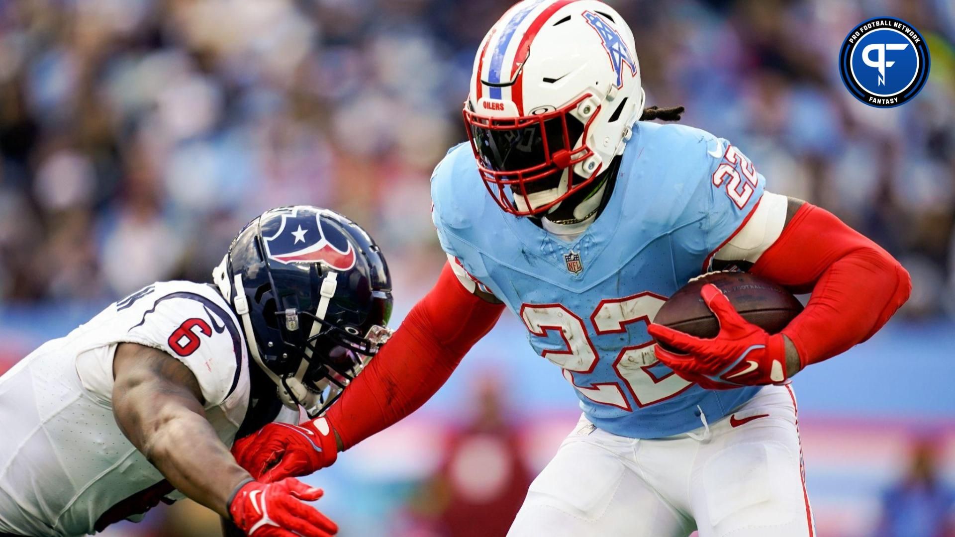 Tennessee Titans vs. Houston Texans Start ‘Em, Sit ‘Em: Players To ...