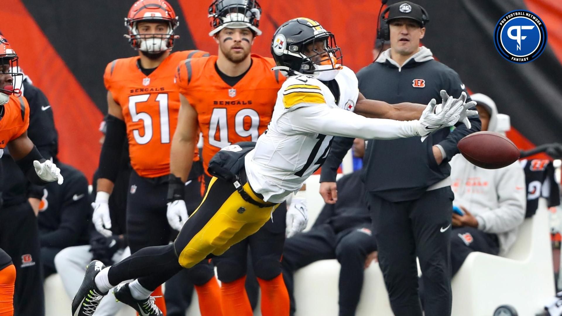 George Pickens and Diontae Johnson Week 17 Start/Sit: Can You Trust the ...