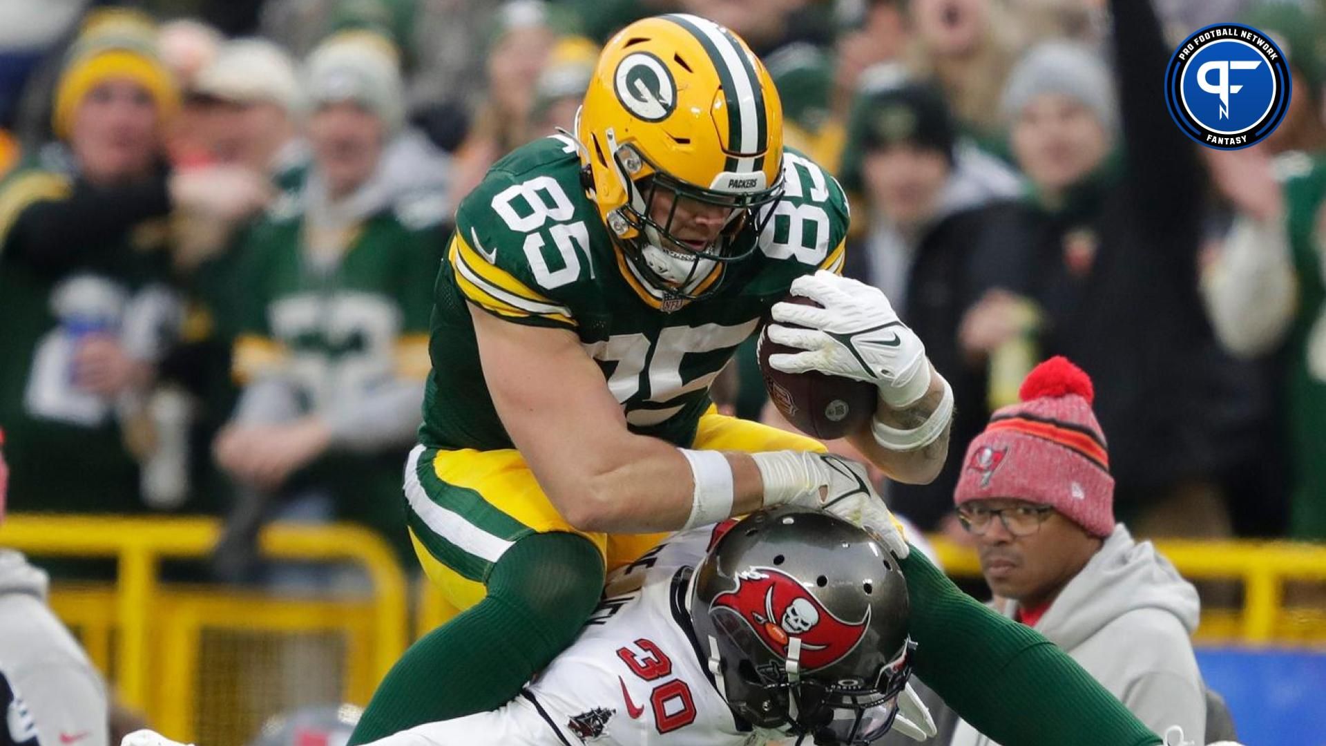 Katz's Fantasy TE Start/Sit: How Should You Handle Tucker Kraft and ...