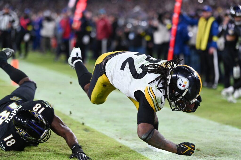 Steelers vs. Ravens Picks and Best Bets To Score Touchdowns: Is Najee ...