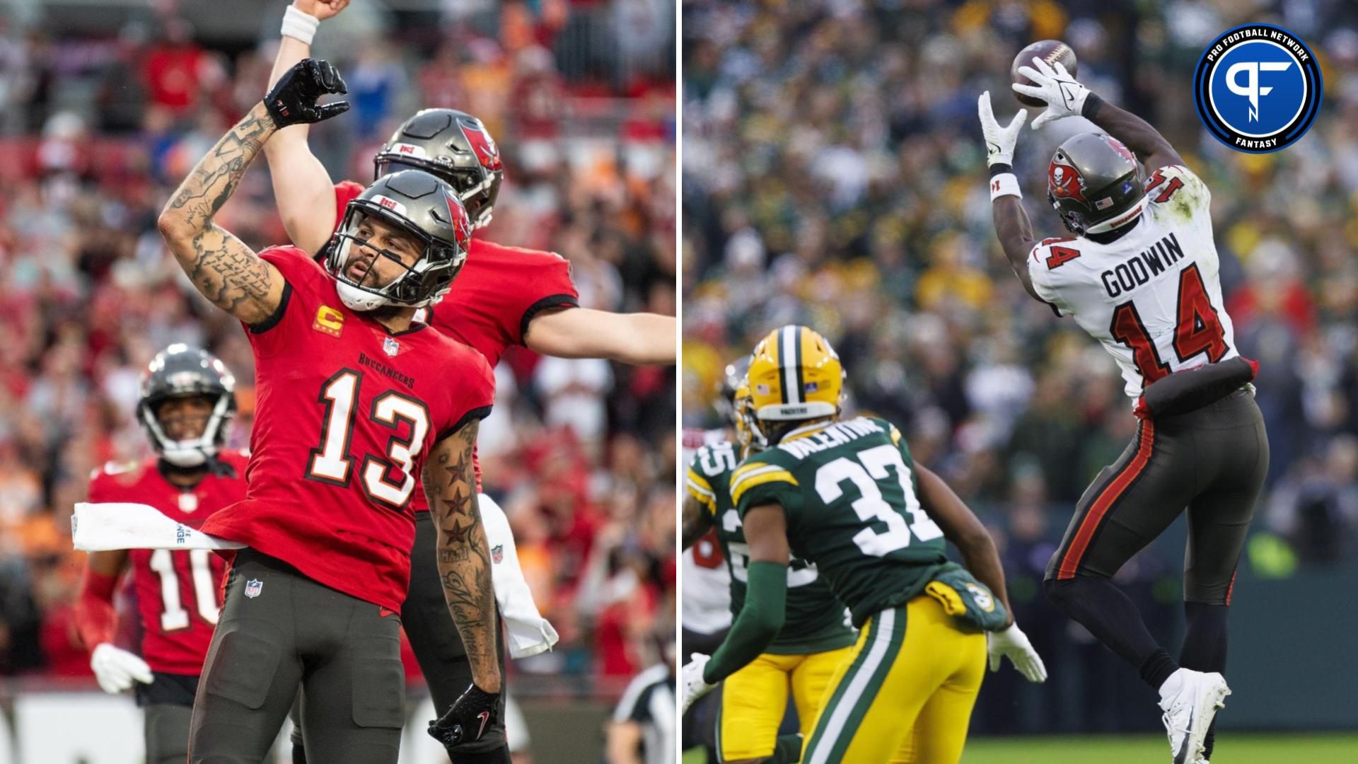 Mike Evans or Chris Godwin Week 18 Start/Sit: Are Both Buccaneers WRs ...