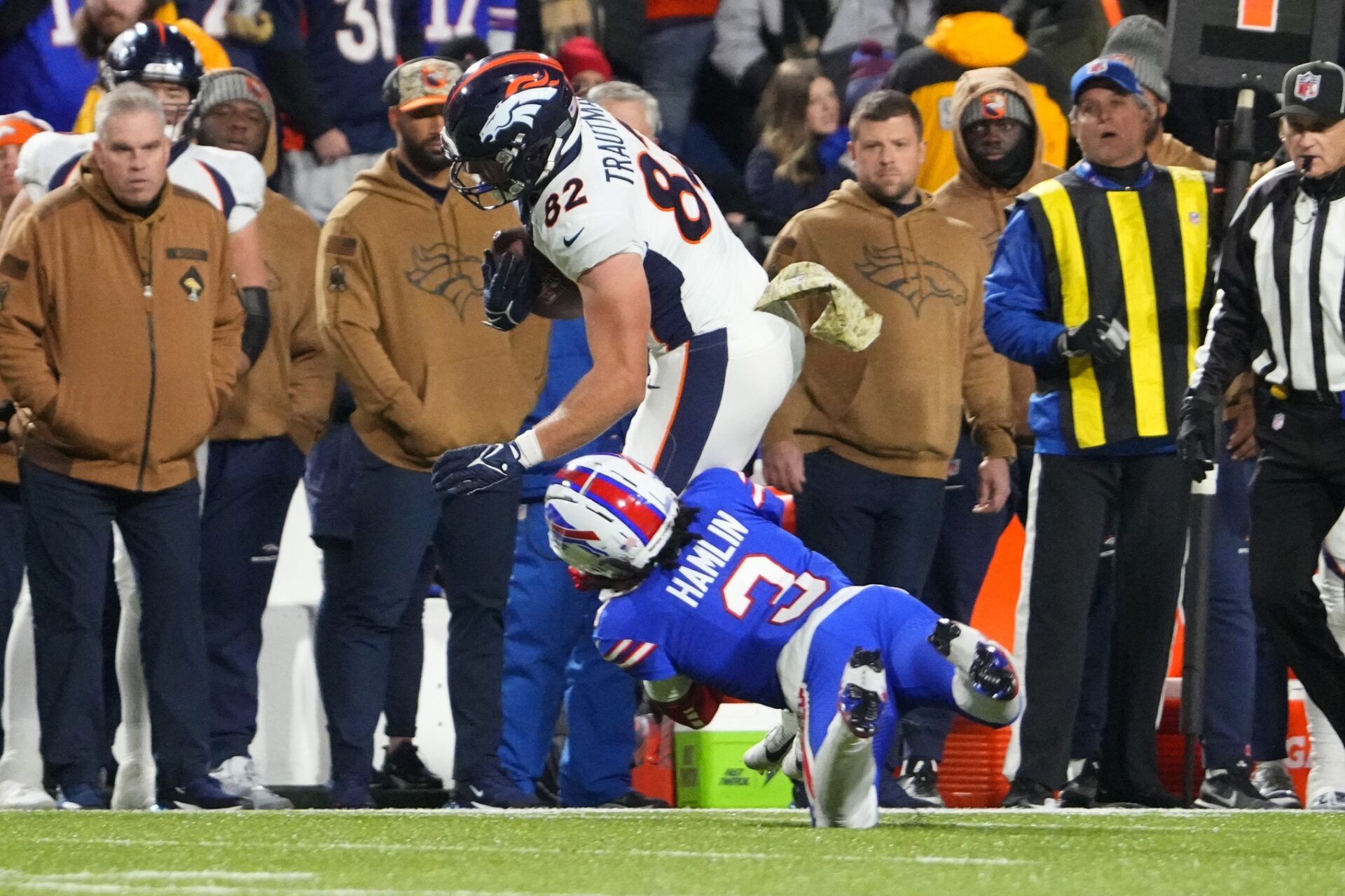 Is Damar Hamlin Playing Tonight? Latest Surrounding Bills Safety Ahead ...