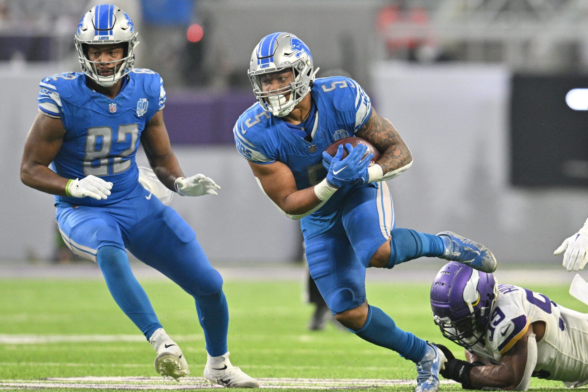 Rams vs. Lions Same Game Parlay Featuring Matthew Stafford and David ...