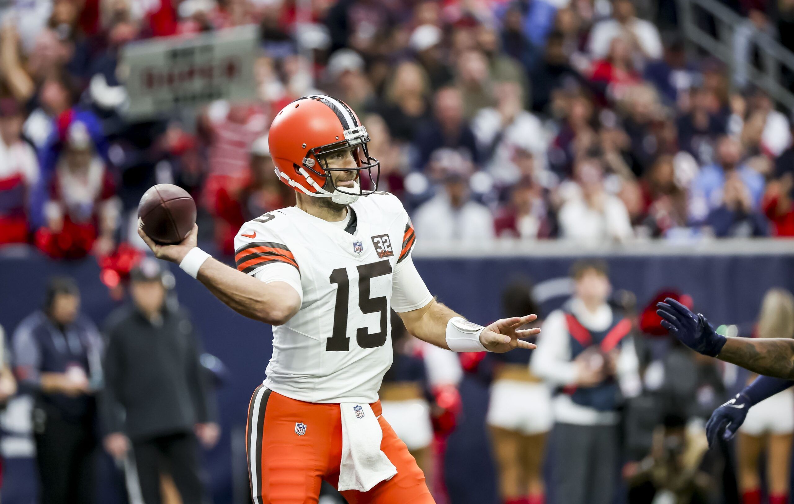 Joe Flacco Landing Spots: Will Browns Re-Sign Veteran QB After ...