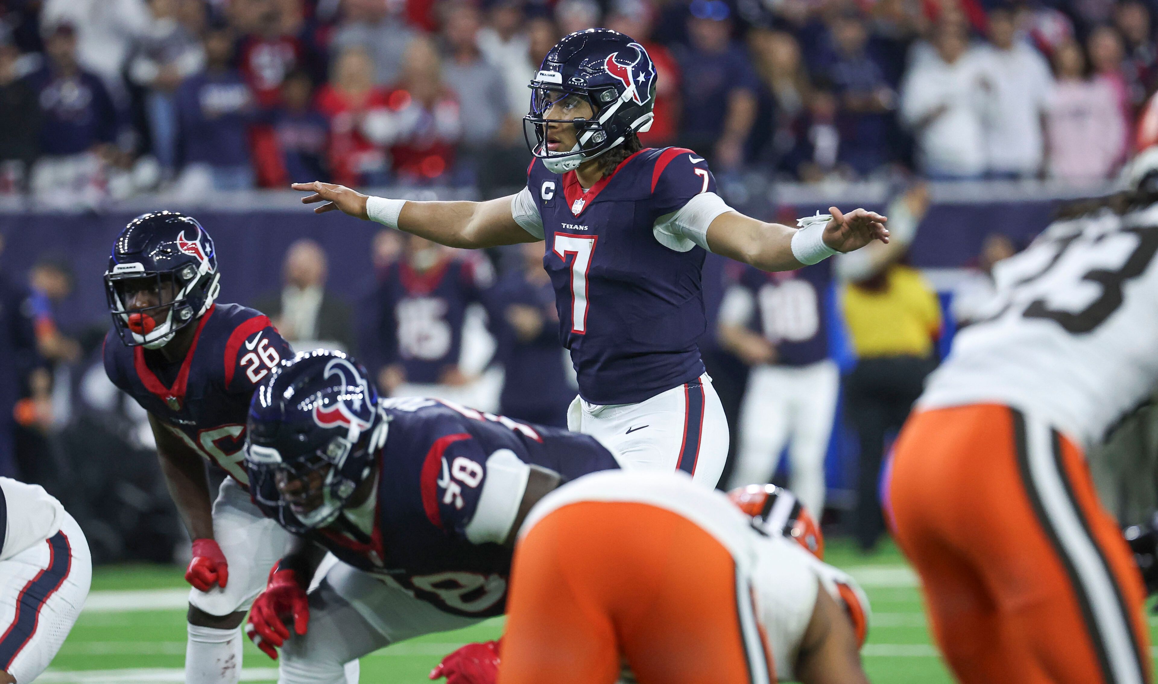 List of Rookie QBs To Win an NFL Playoff Game: Texans' C.J. Stroud the ...
