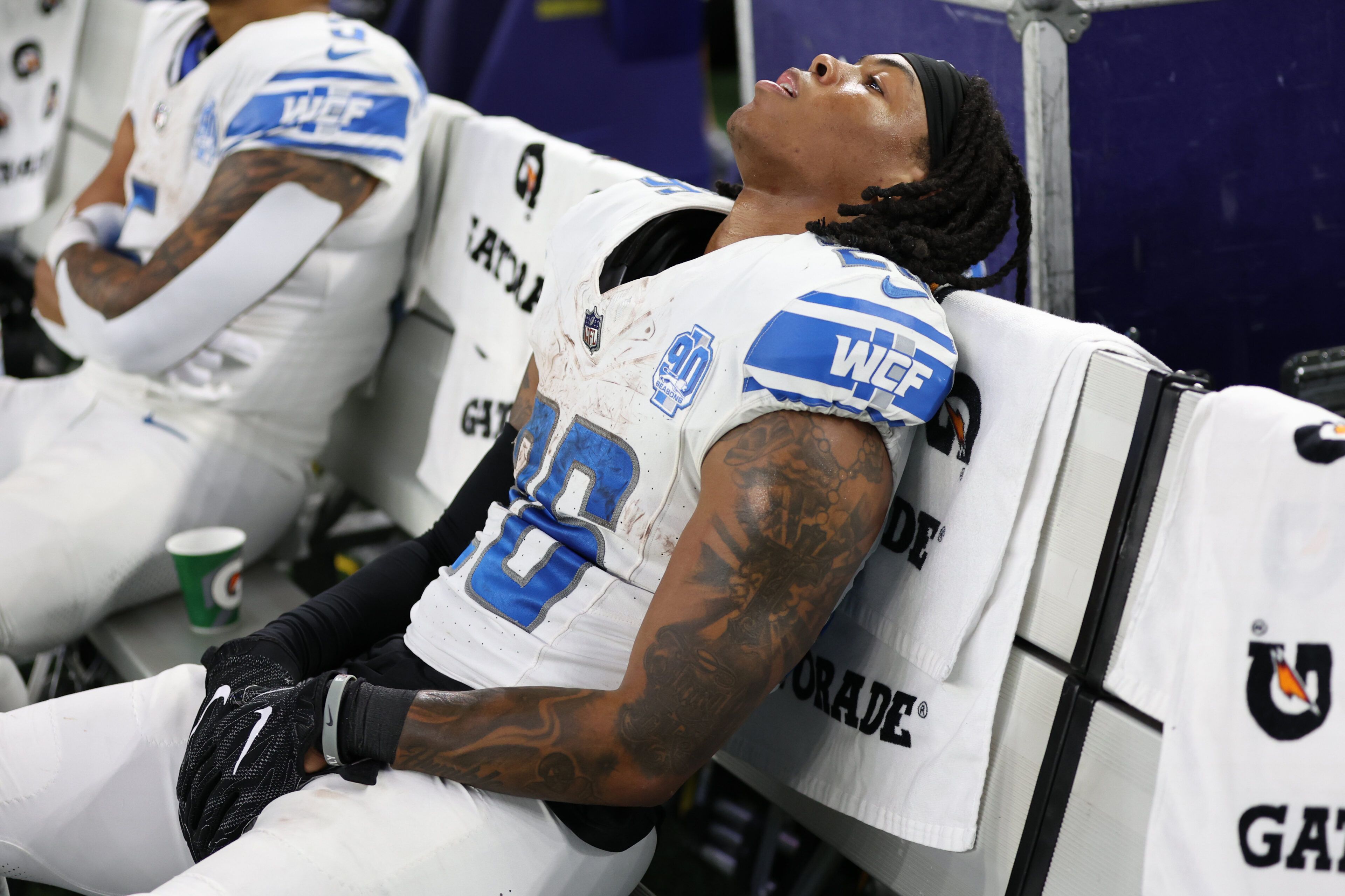 What Does WCF Stand For on Lions Uniforms? Exploring the Letters on ...