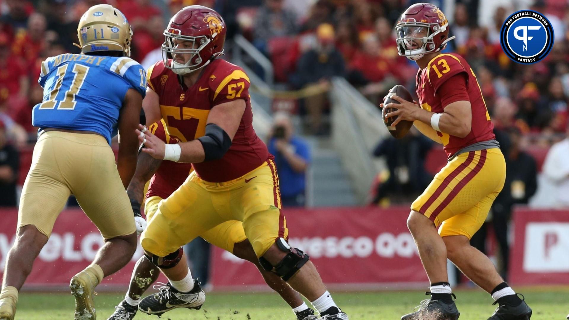 2024 Dynasty Rookie Mock Draft: Should You Target Caleb Williams, Brock Bowers, and Malik Nabers?