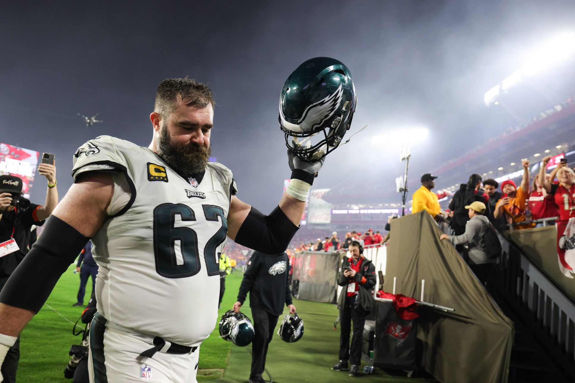 Jason Kelce Retires: Which Prospects Could Replace Him in the 2024 NFL ...