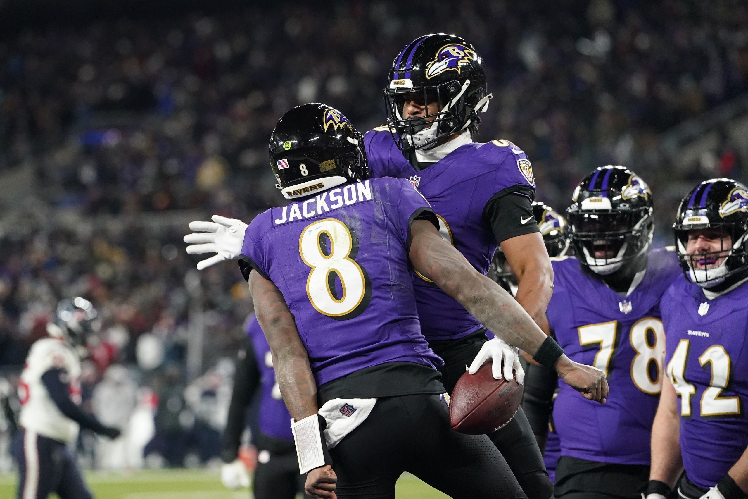 NFL Playoff Divisional Round Results: Ravens Dominate, 49ers Punch ...