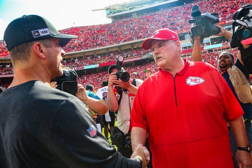 Did John Harbaugh Work for Andy Reid? Revisiting the Coaches' Careers ...