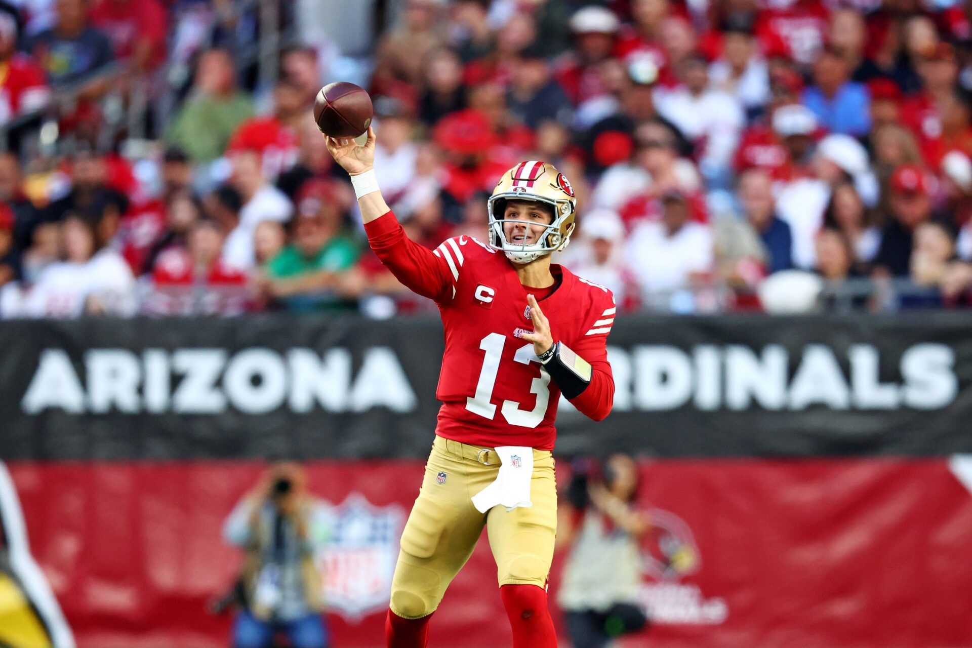 Lions vs. 49ers Player Prop Bets: Picks Include Jahmyr Gibbs, Brandon ...