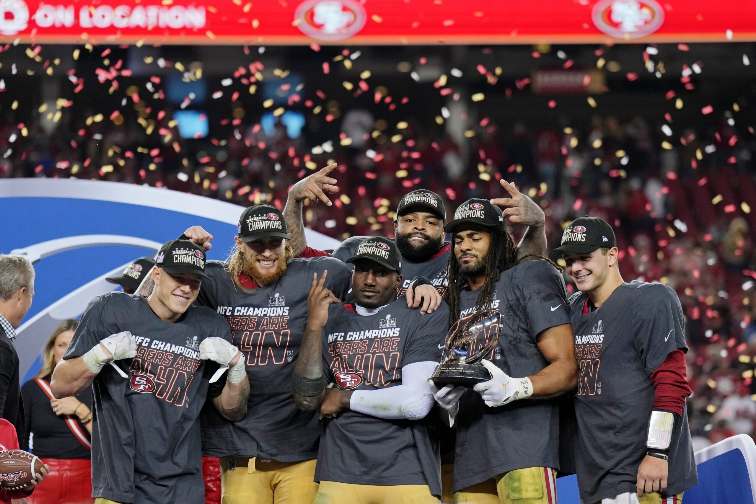 49ers Stage Improbable Comeback To Reach Super Bowl