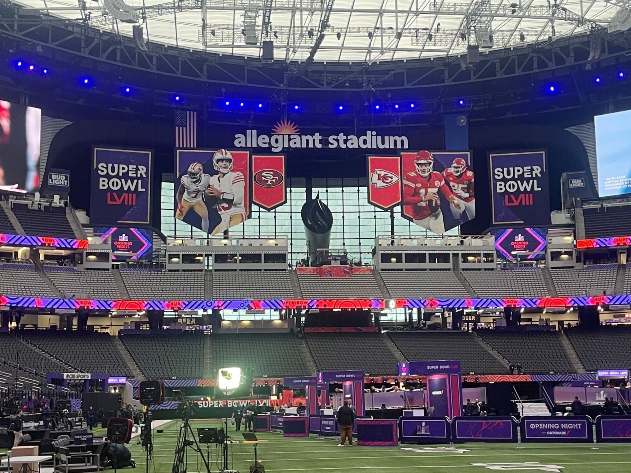 Super Bowl 58 Exclusive: PFN Gives NFL Fans Their First Look At ...