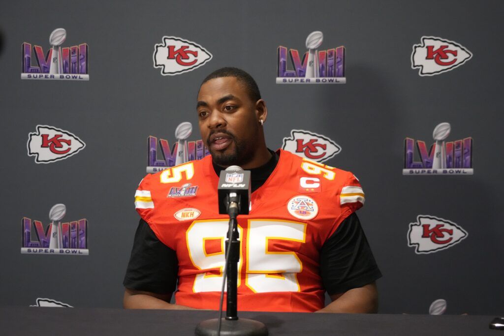 Ice Cold: Chris Jones Says Players Suffered Frostbite in Chiefs vs ...