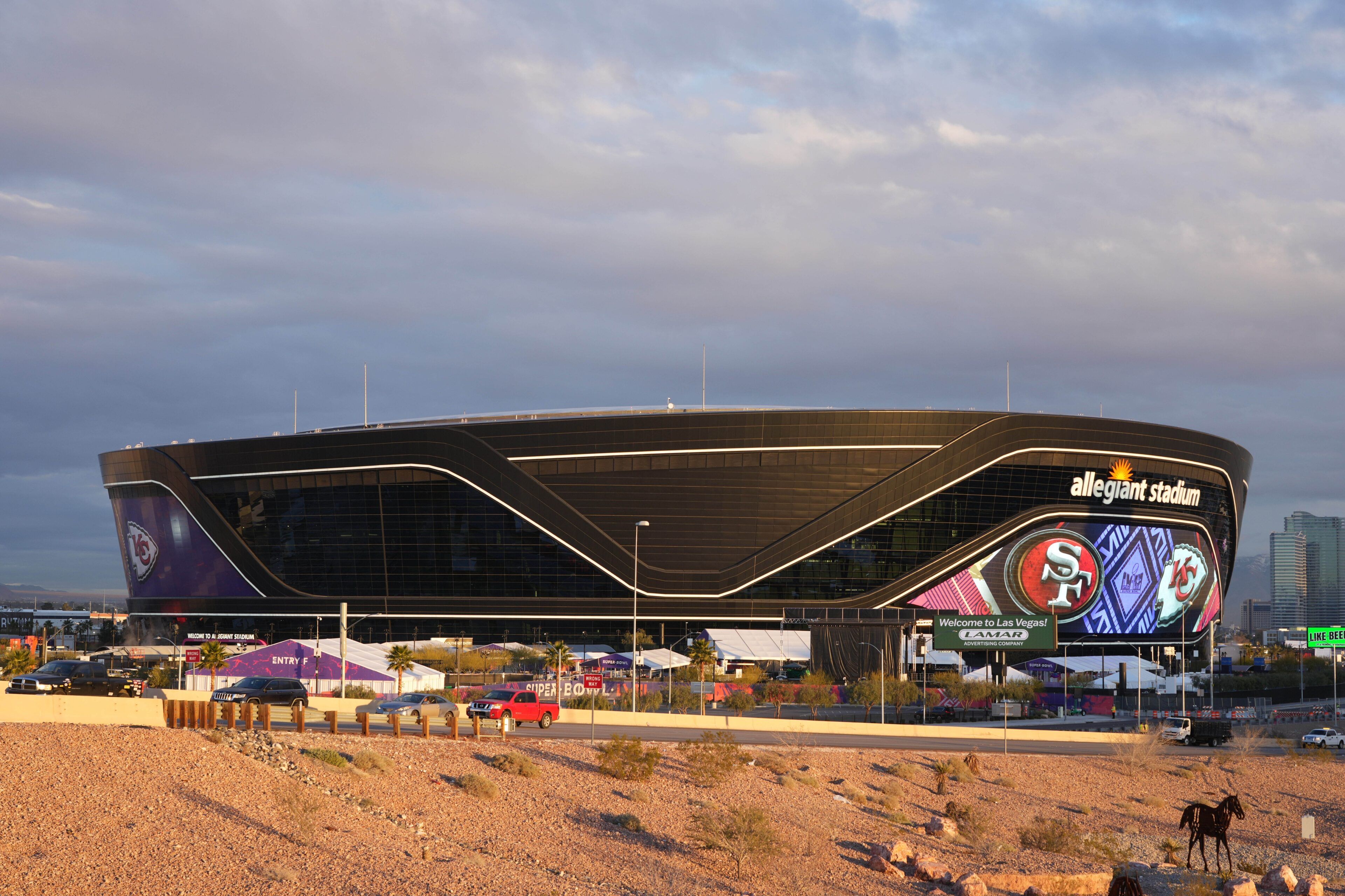 Where Is Super Bowl 58? Here’s Why Allegiant Stadium Is Hosting the Big ...