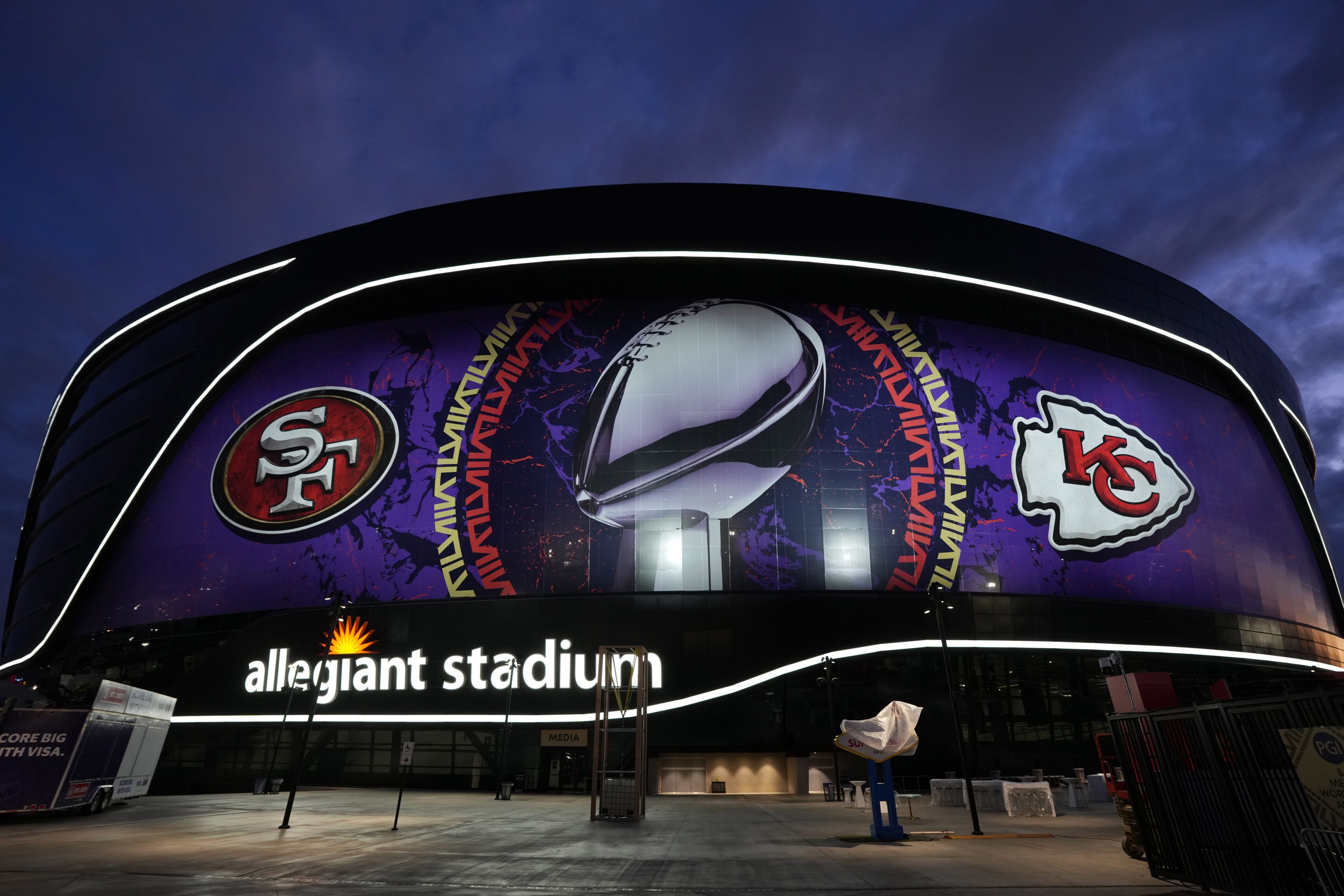 Who Owns Allegiant Stadium? Here's Everything To Know About the Las ...