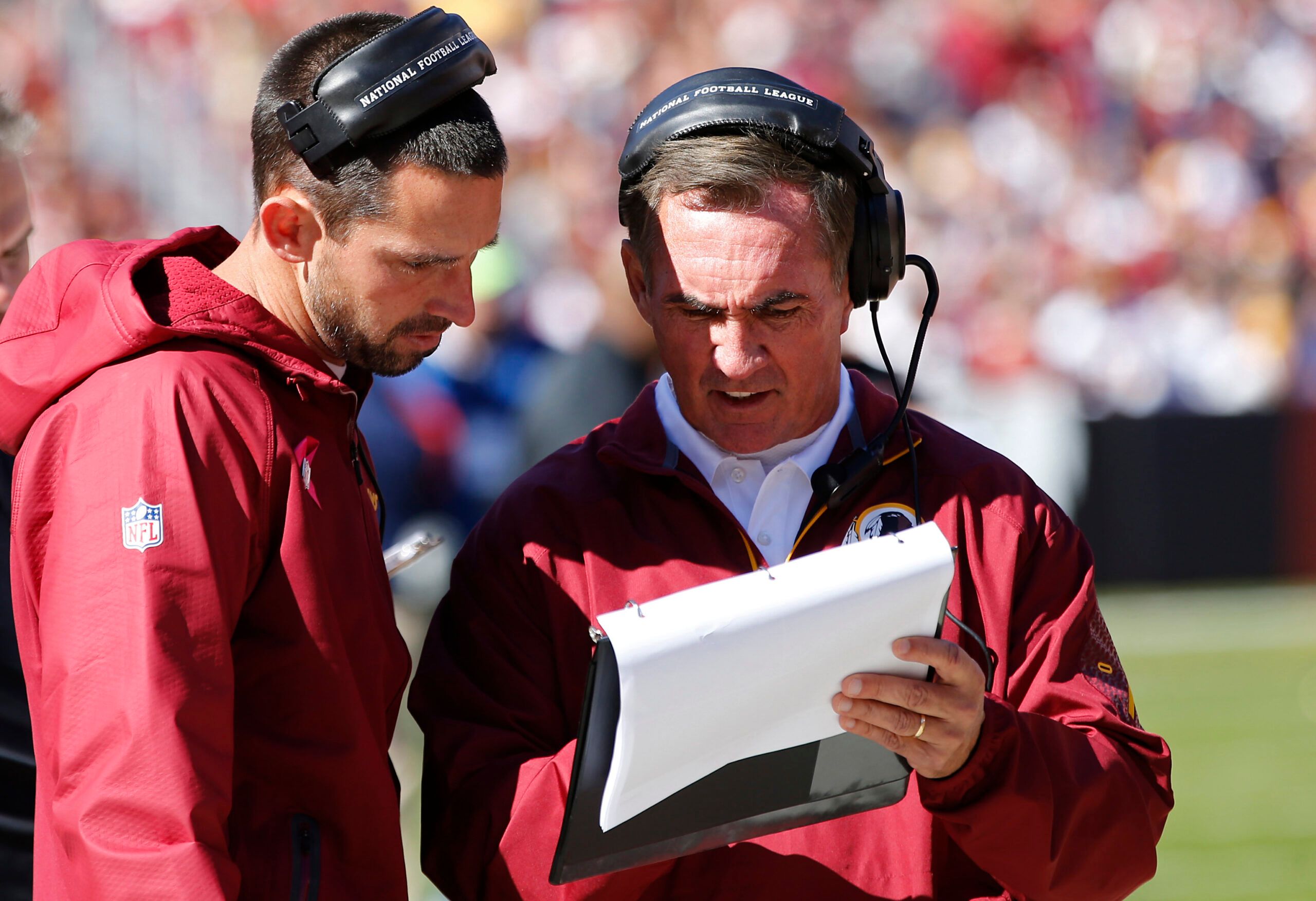 Who Is Kyle Shanahan's Dad, Mike? Examining the Father and Son NFL ...