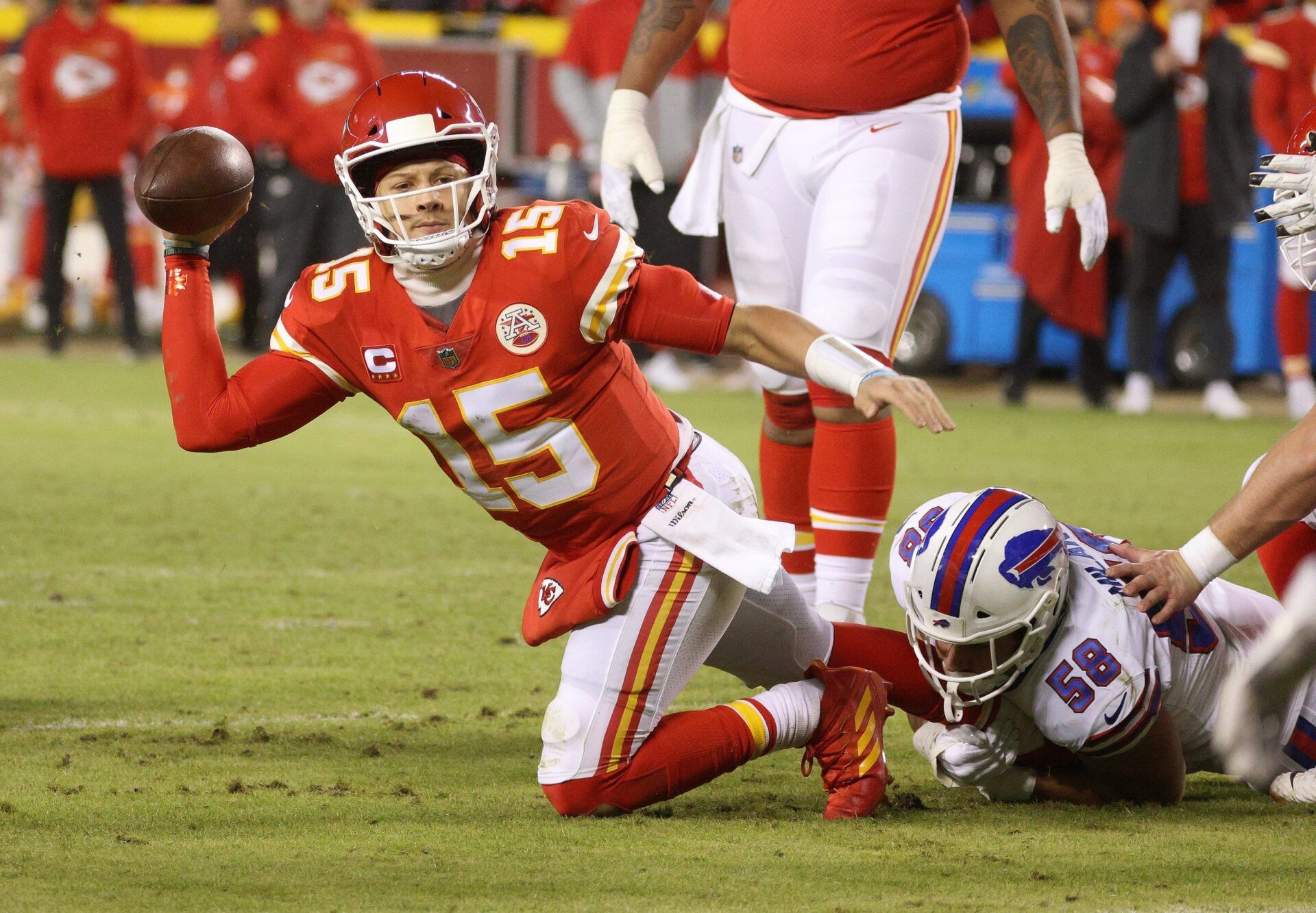 Patrick Mahomes' Bonus: $1,250,000 on the Line for the Chiefs' Quarterback