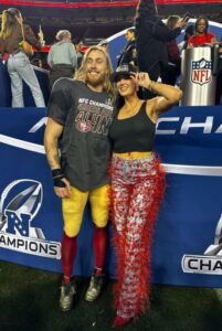 Who Is George Kittle's Wife? Everything To Know About Claire Kittle