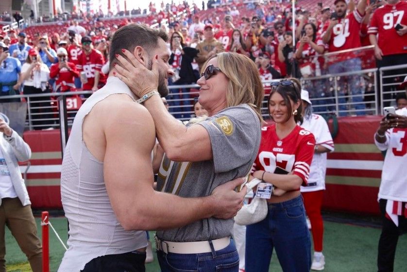 Who Are Nick Bosa's Parents, Cheryl and John Bosa?