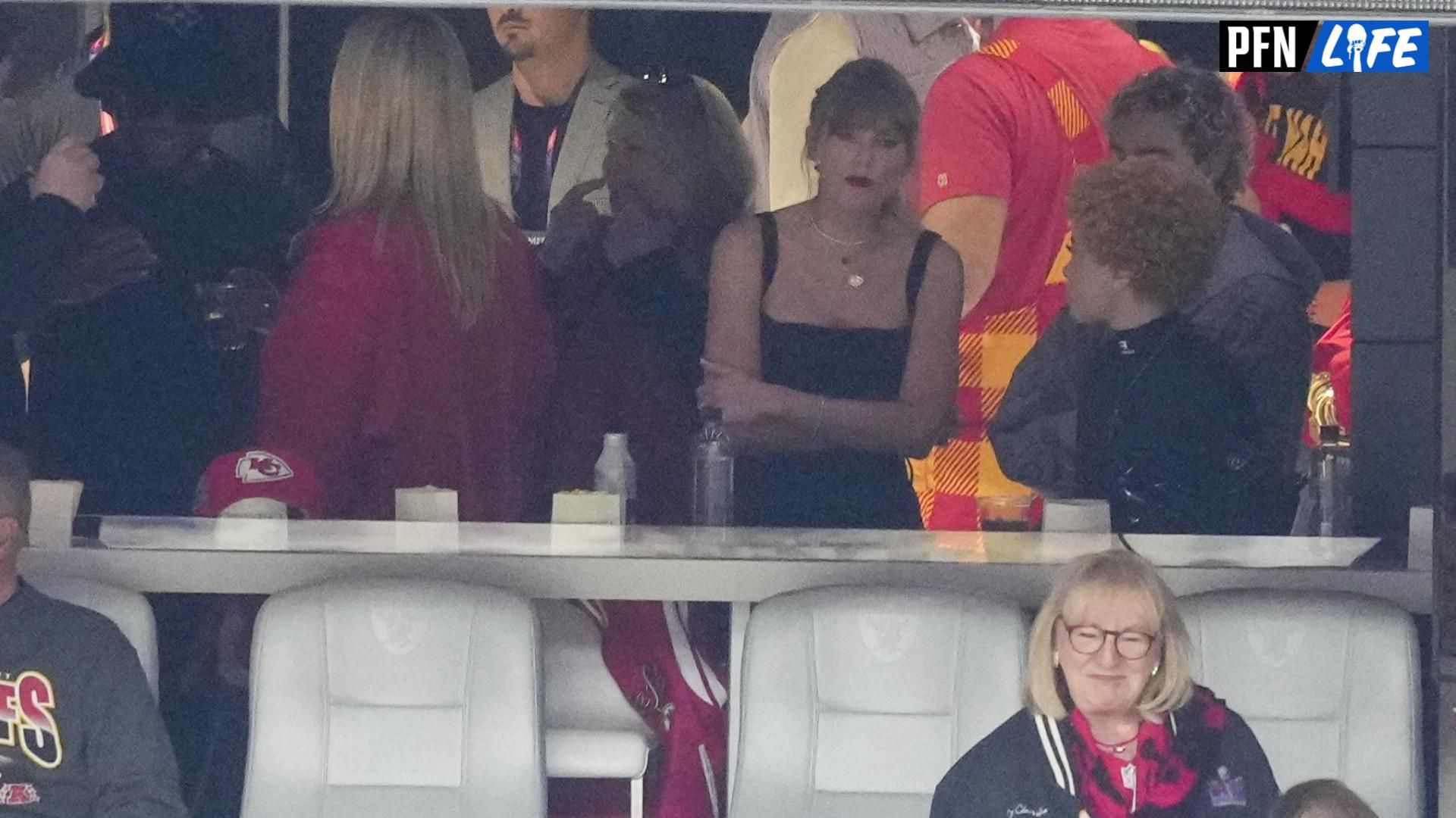 Who Is Taylor Swift With at the Super Bowl? Inside the Star-Filled Box ...