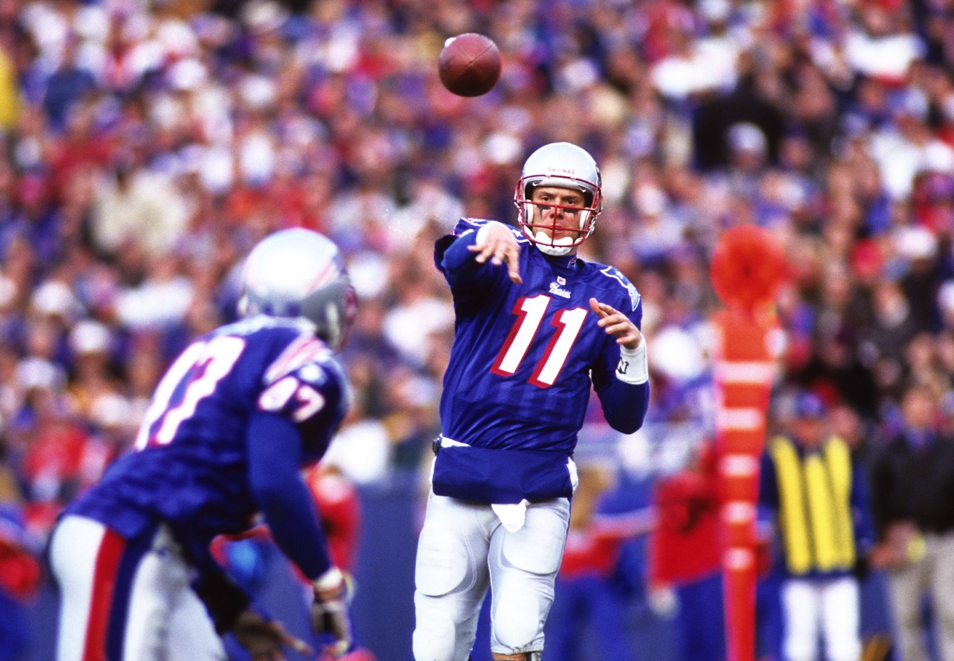 Drew Bledsoe Injury: A Look Back at the QB's Major Injury That Kicked Off Tom Brady's Career