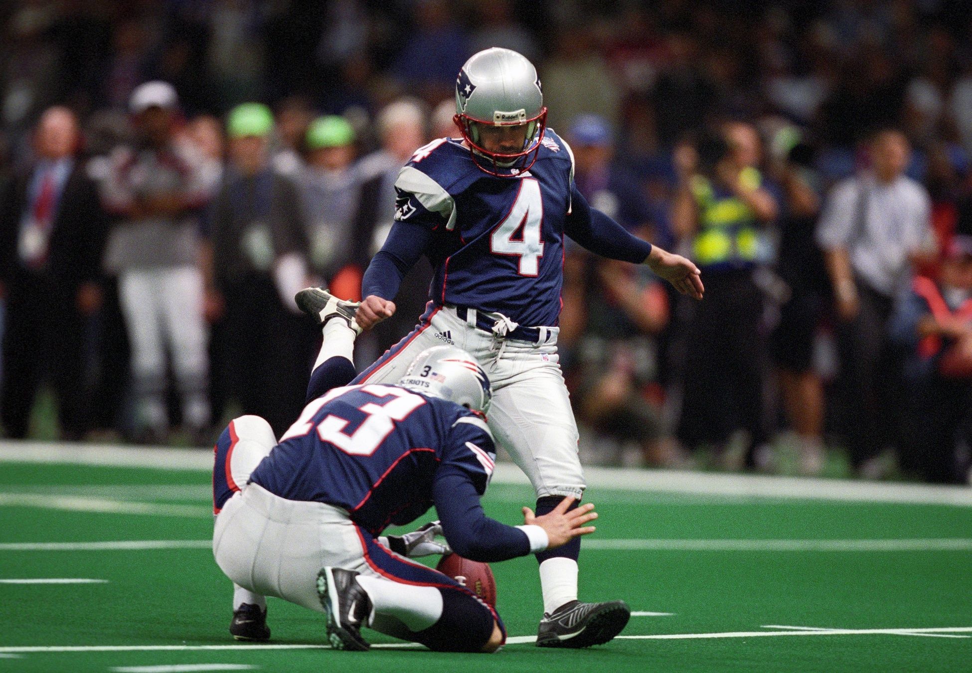 Who Is Adam Vinatieri? A Look at the Patriots Kicker's Legendary Career