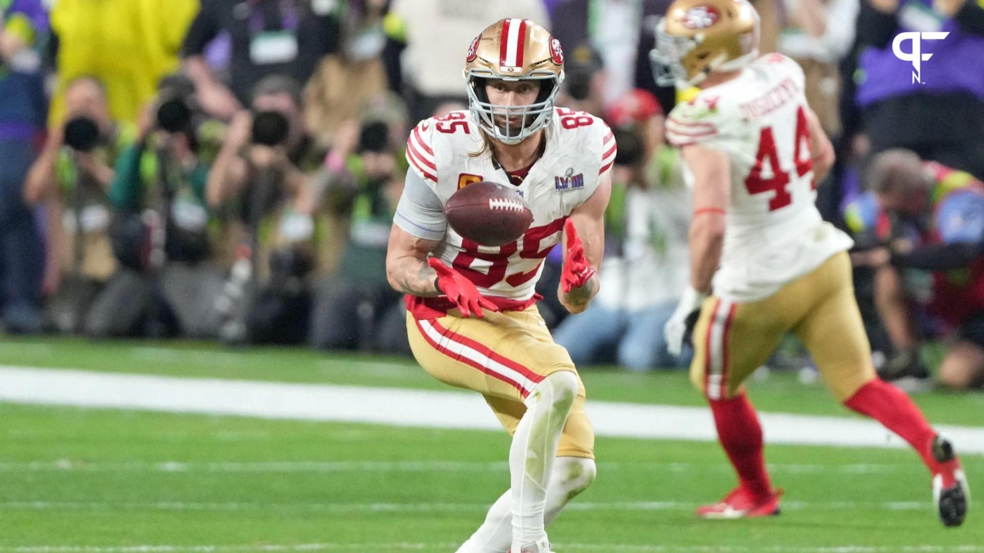 NFL World Rips George Kittle for Goofing Off During Critical Fumble in ...