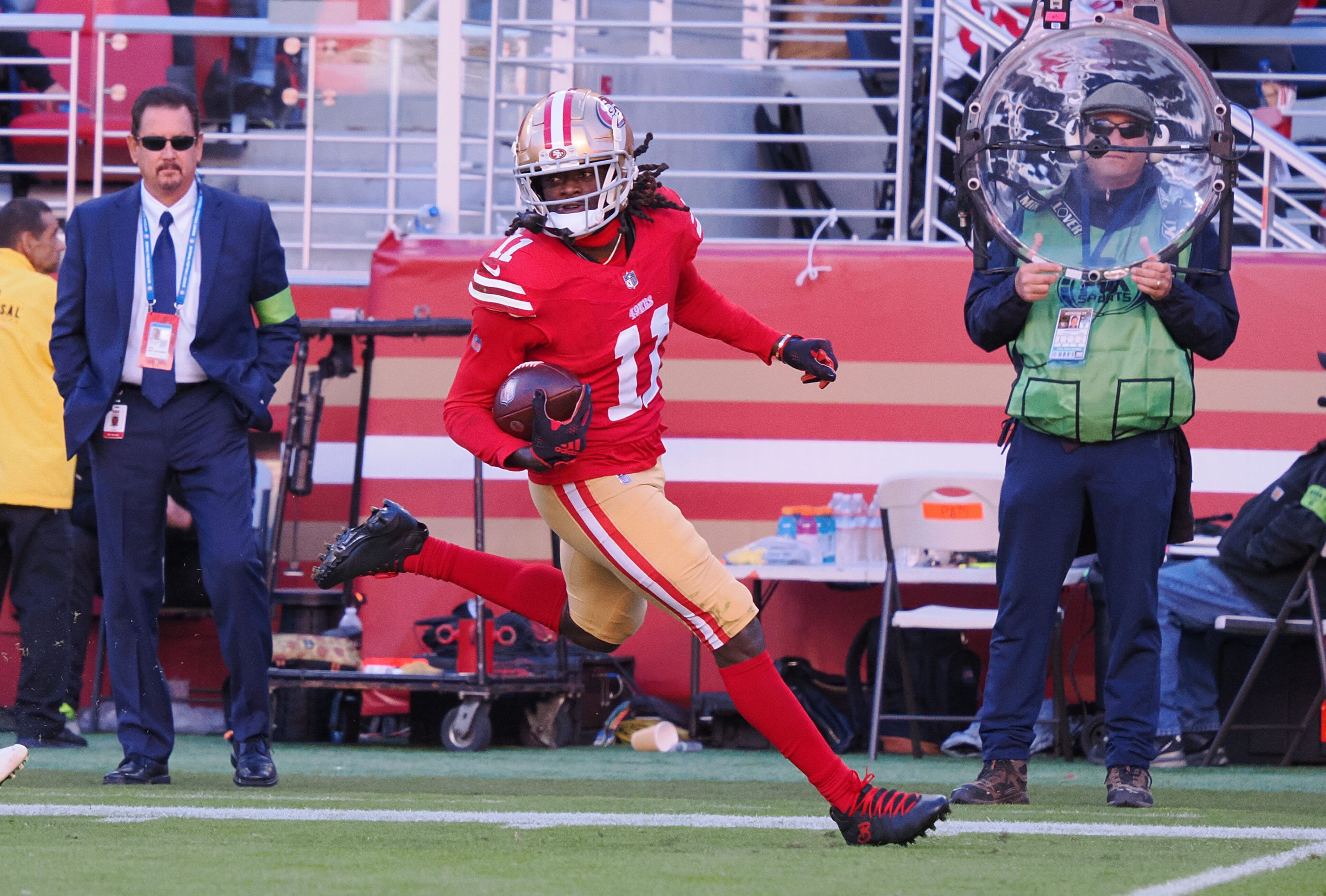 NFL Analyst on Brandon Aiyuk Trade Rumors -- ‘I Think There’s a ...