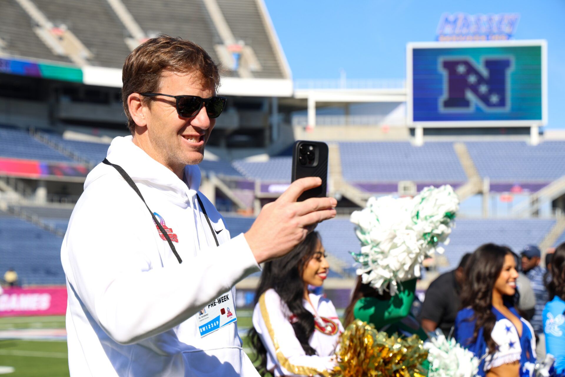 Hulu To Develop TV Series Based on Fictional Eli Manning Character