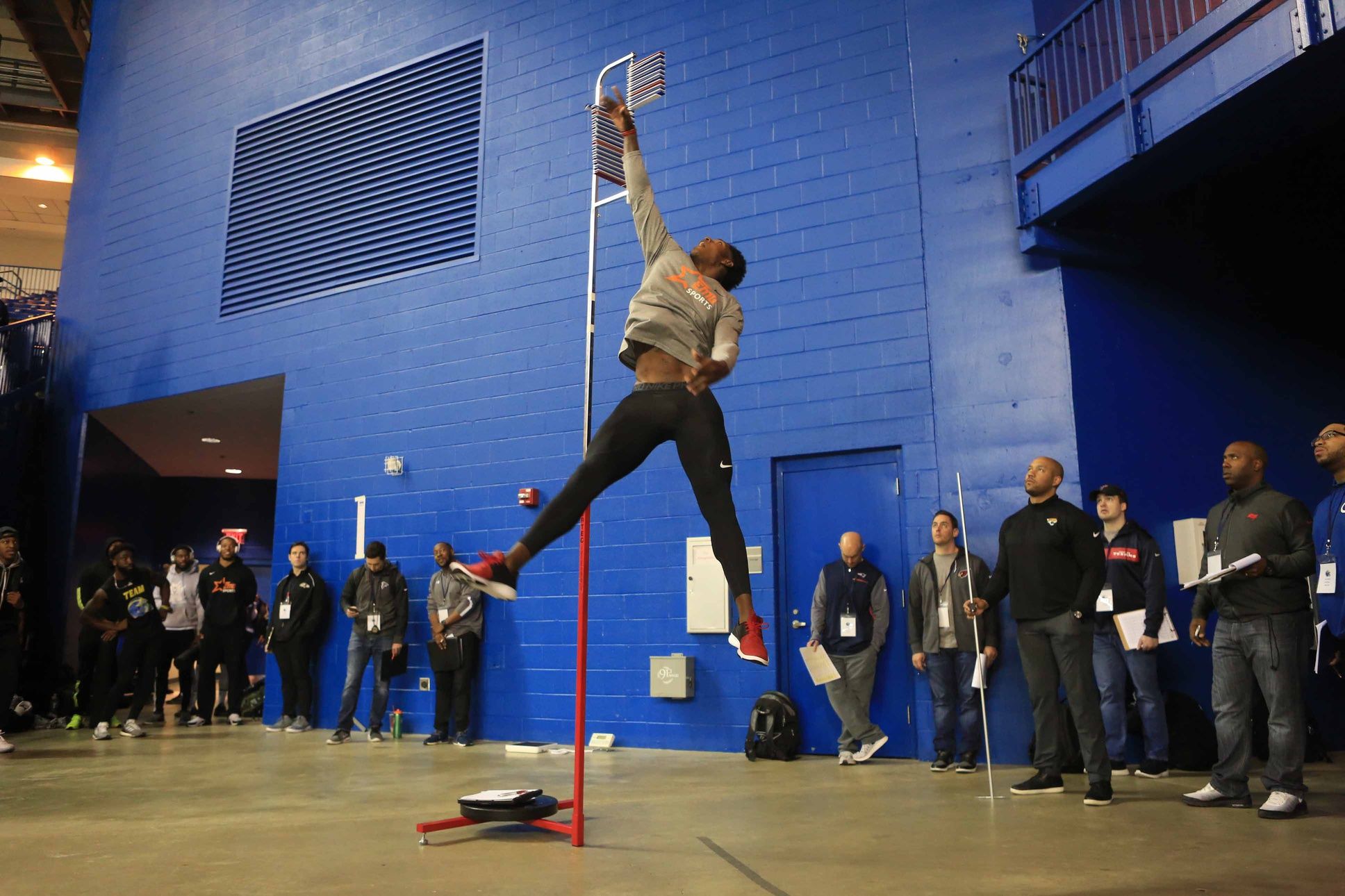 2024 NFL Combine: Top Vertical Jumps by Position Include Elijah Jones ...