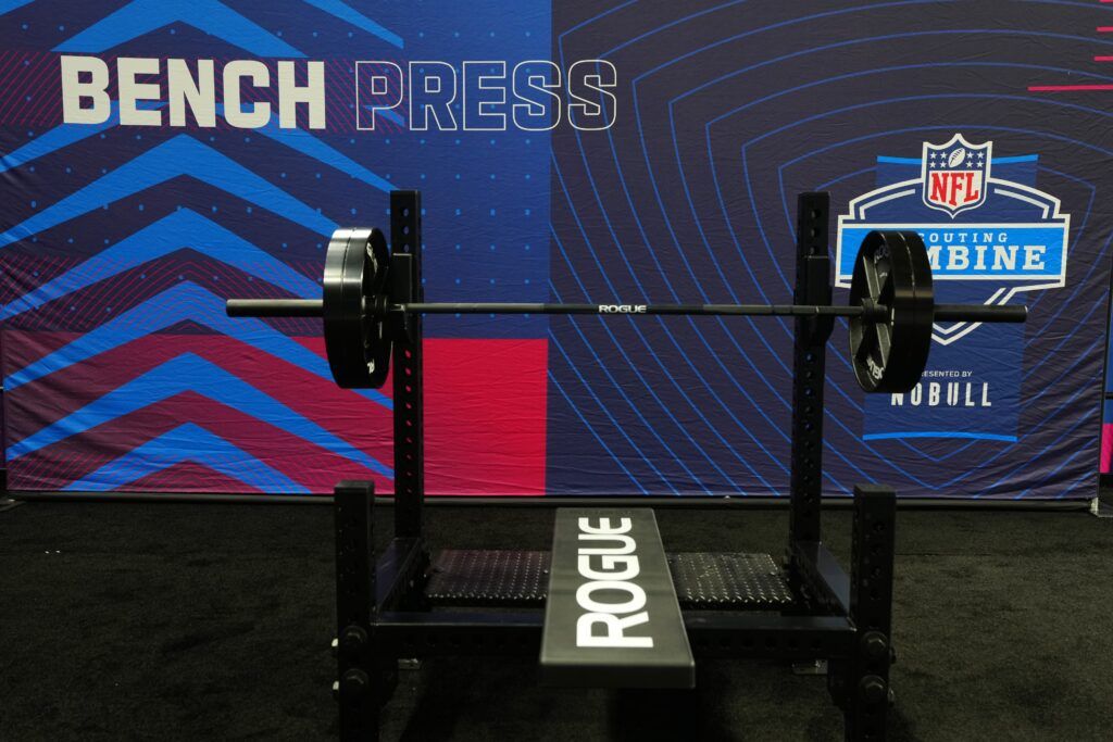 2025 NFL Combine: Top Bench Press Results by Position