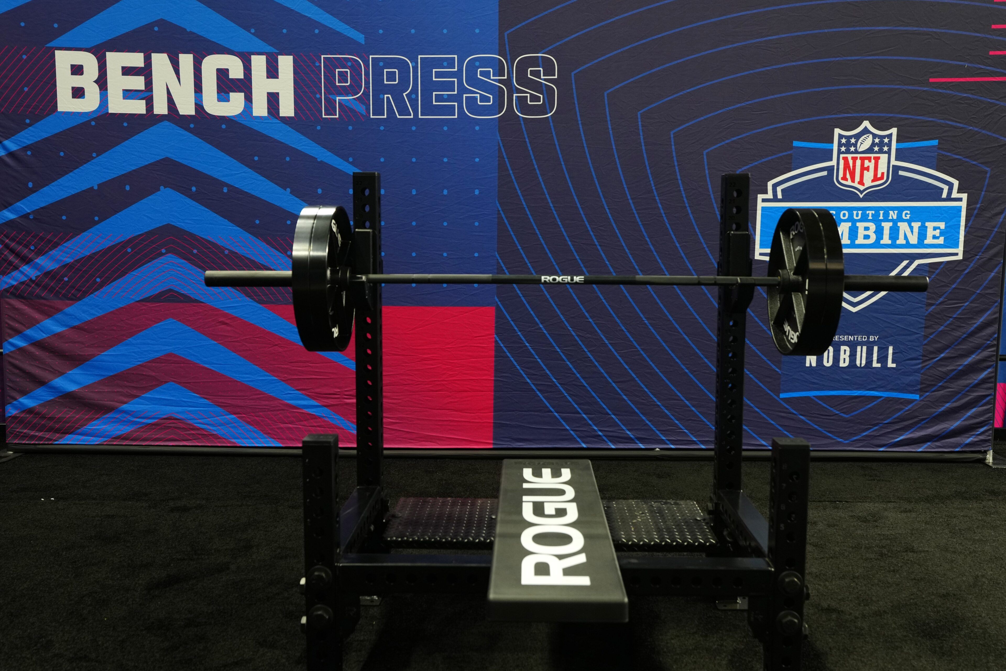 2025 NFL Combine: Top Bench Press Results by Position