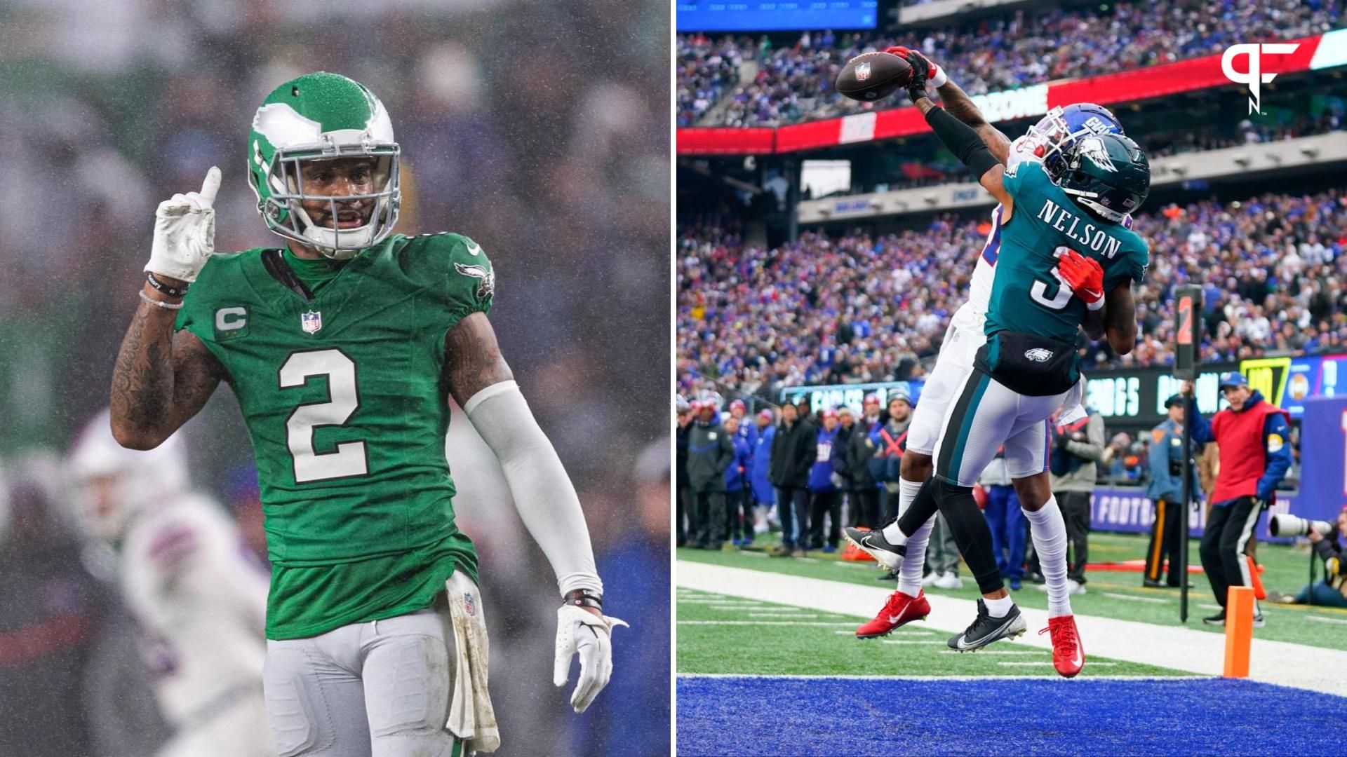 Darius Slay and Steven Nelson Rip Eagles Fans for Being Too Critical