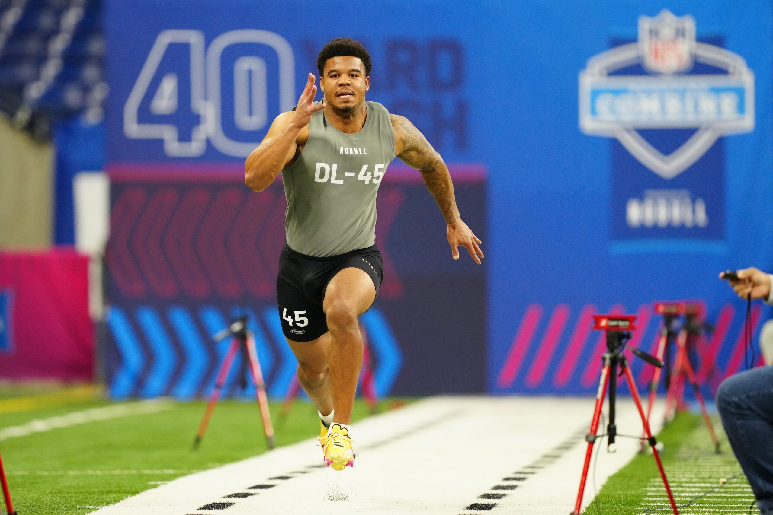 Did Chop Robinson Cement First-Round Status With Performance at 2024 ...
