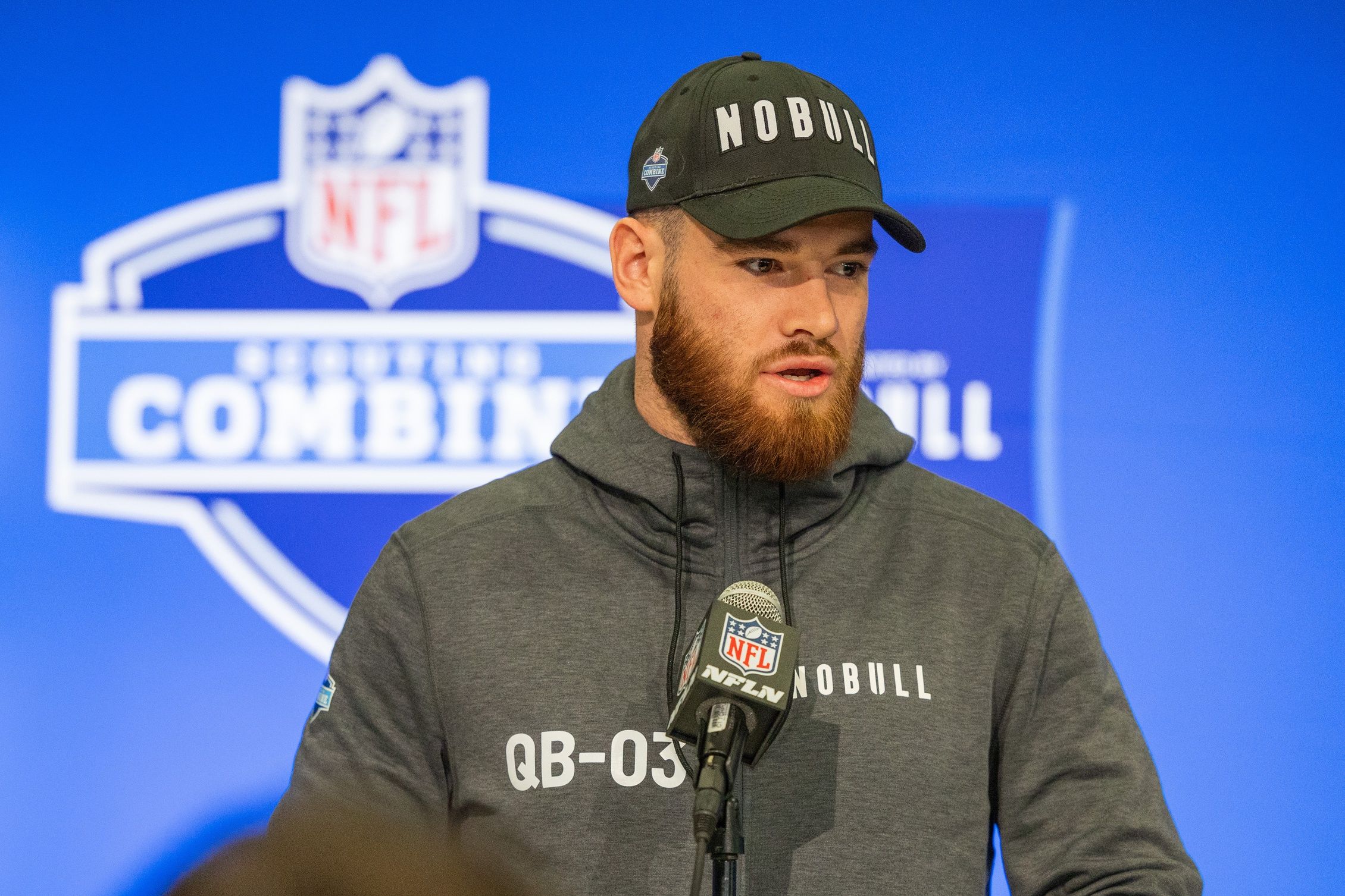 Devin Leary Throws at the NFL Combine: Here’s How the Wildcats QB ...