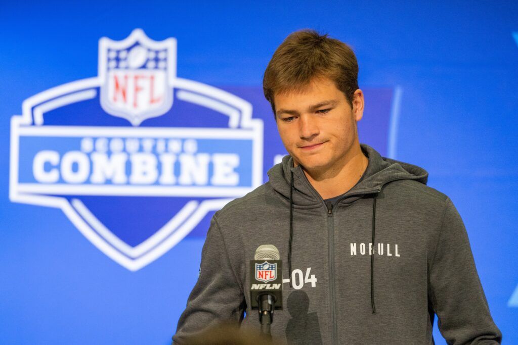 Drake Maye at the NFL Combine: Why the Former Tar Heel QB Didn't Perform in Indianapolis