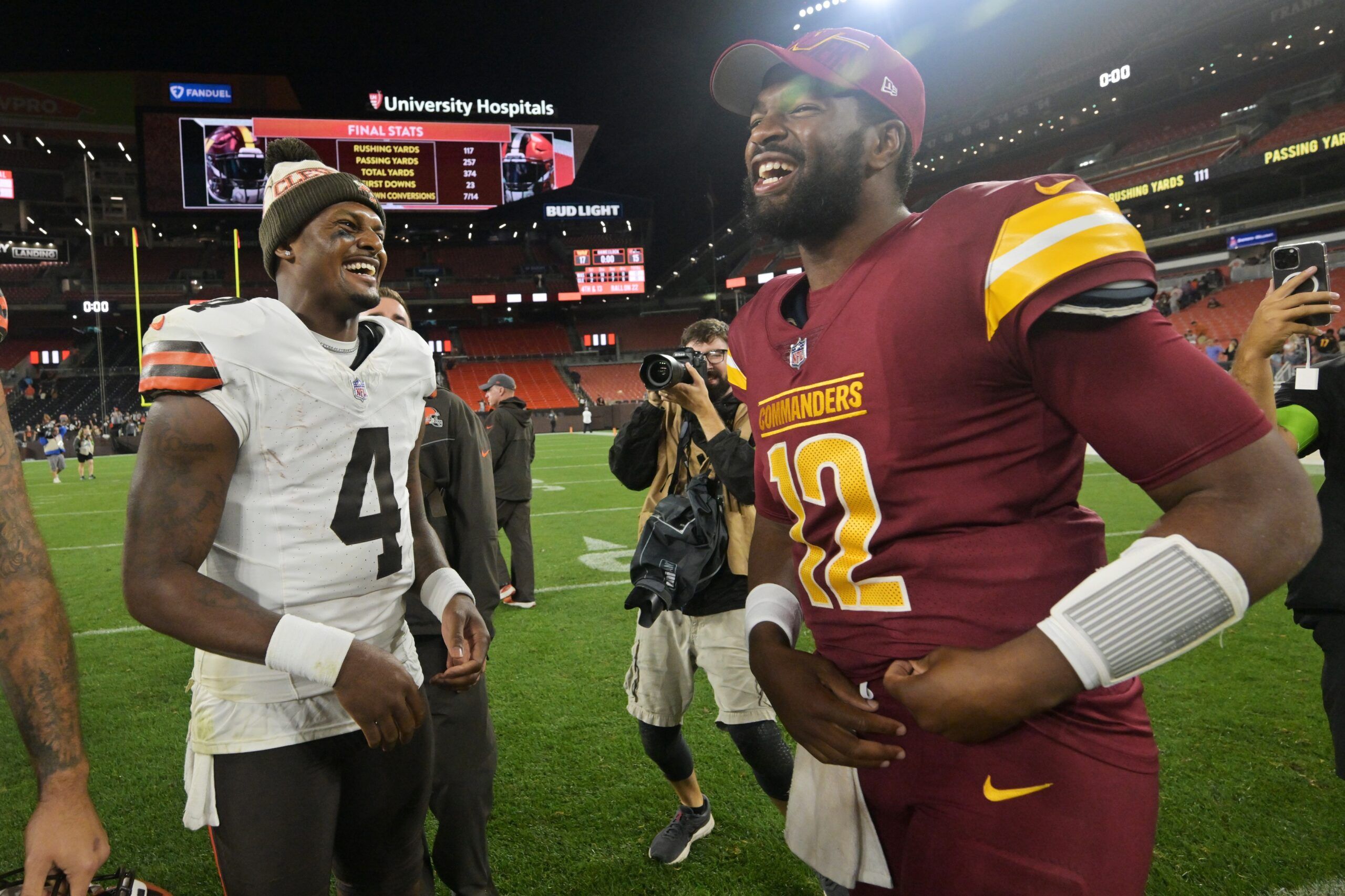 Cleveland Browns Free Agency Predictions 2024: Trusted Backup QB and DL ...