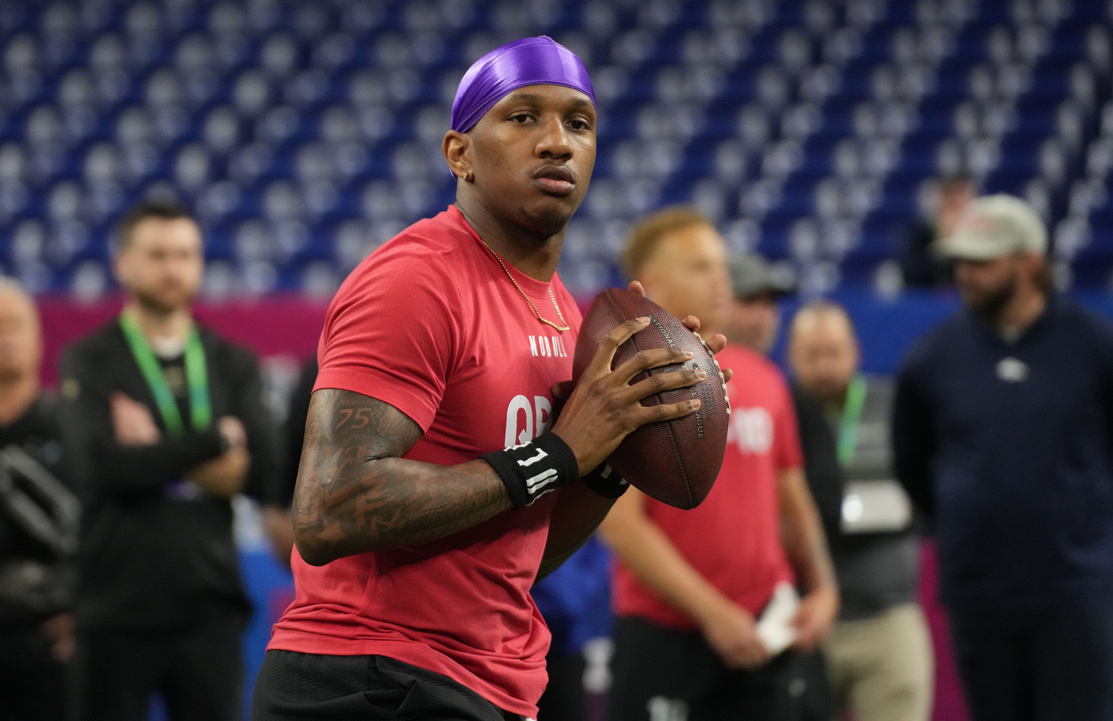Ranking Top QB Performances at NFL Combine: Michael Penix Jr. Awes, J.J ...