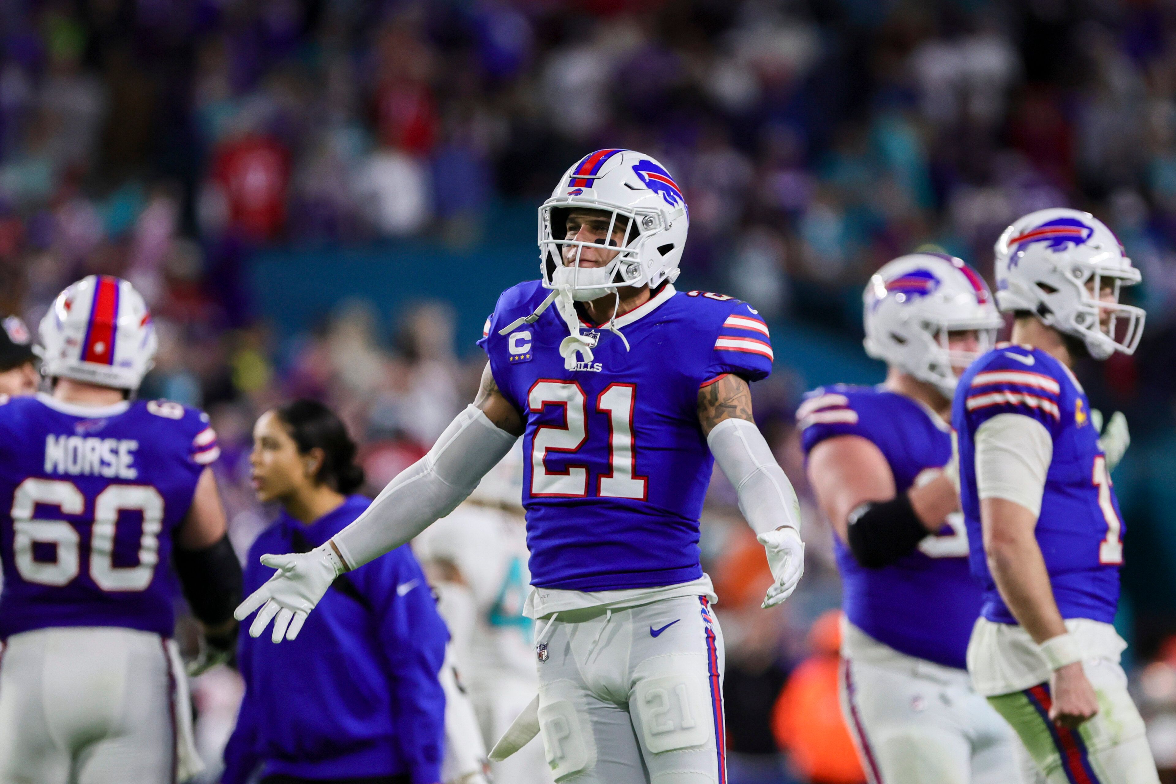 Bills Part Ways With Former All-Pro Safety Jordan Poyer