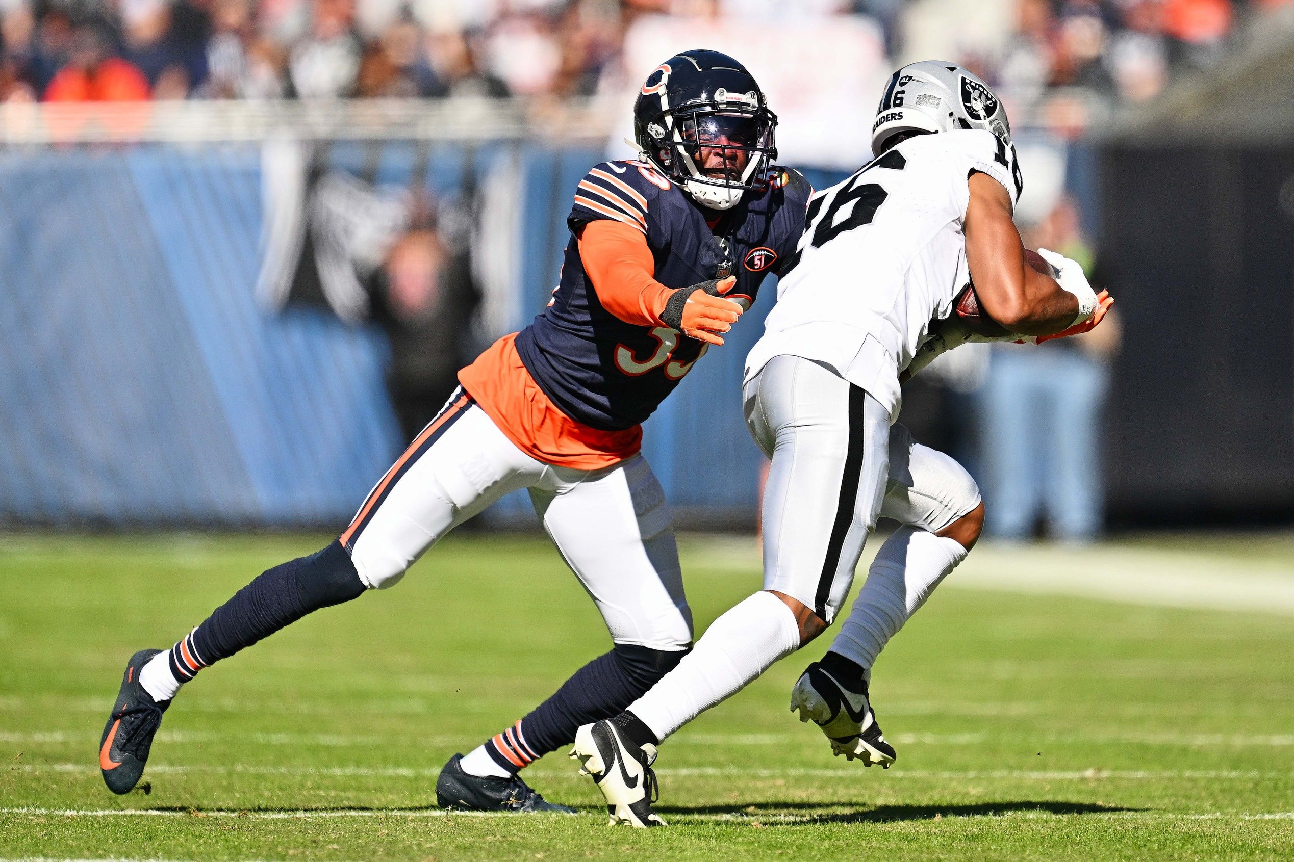 Bears Lock Up Another Defensive Piece in Jaylon Johnson, Have Spent ...