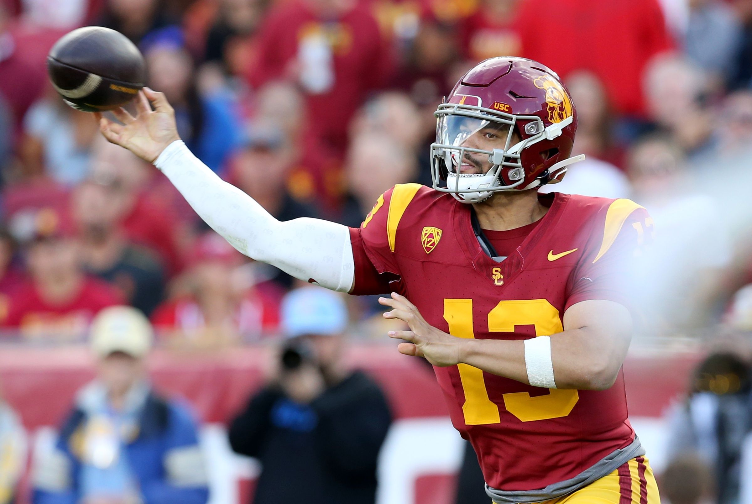 Washington Commanders 2024 NFL Mock Draft: Commanders Reunite Caleb ...