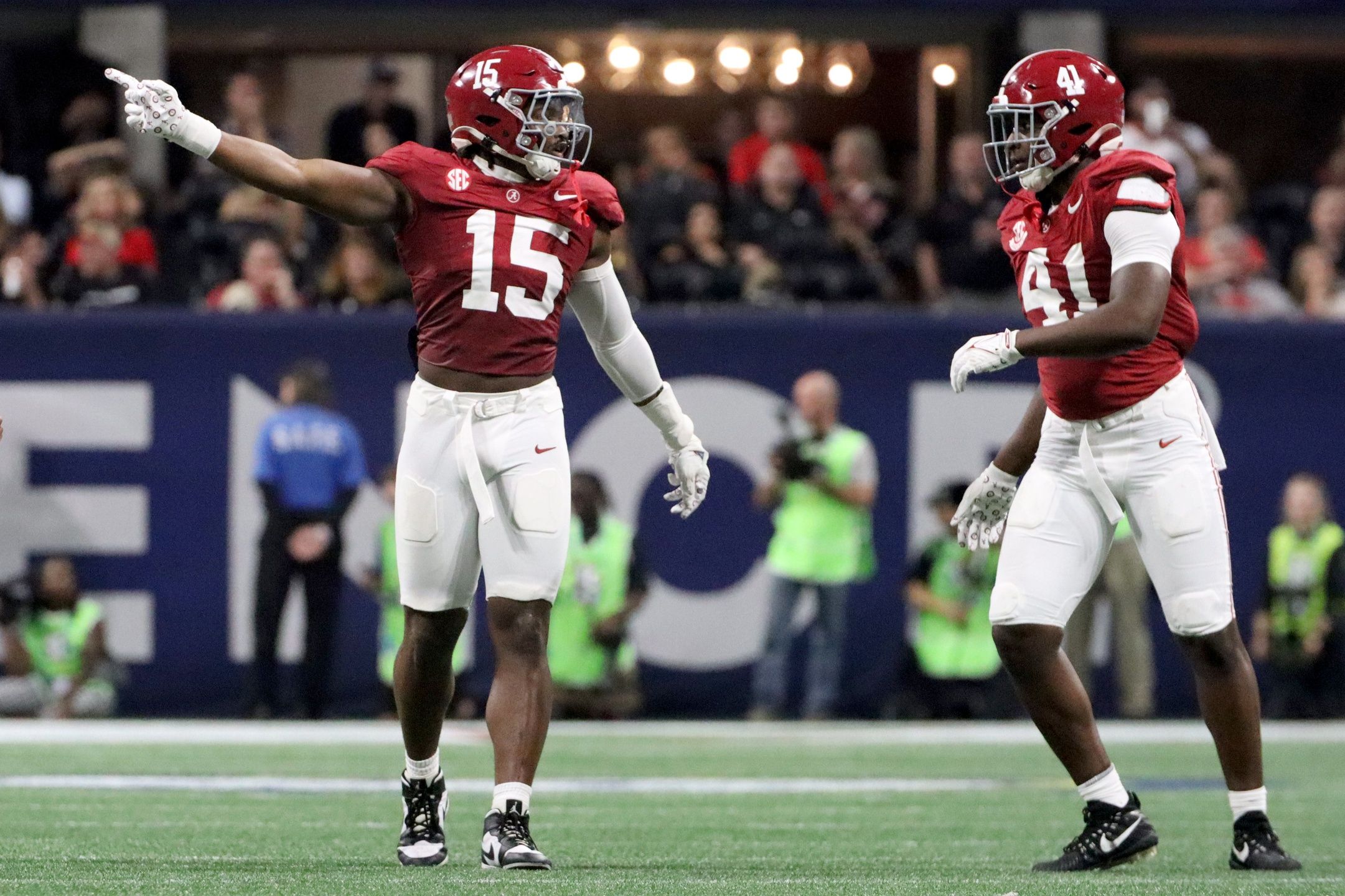 Atlanta Falcons 2024 NFL Mock Draft: Falcons Find Defensive Difference-Maker in Dallas Turner