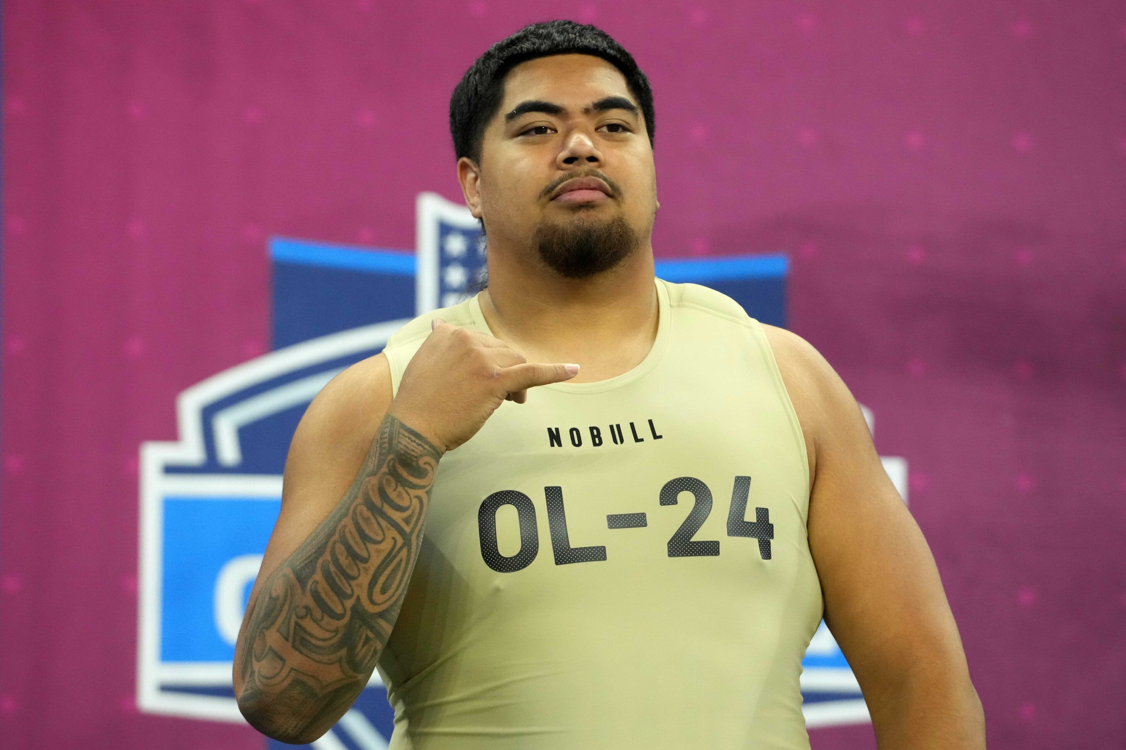 New York Jets 2024 NFL Mock Draft: Taliese Fuaga Secures Jets ...