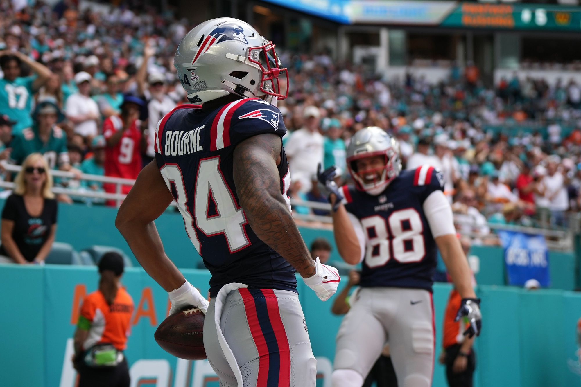 Patriots Re-Sign Kendrick Bourne, but Is a Larger Splash at WR Looming ...