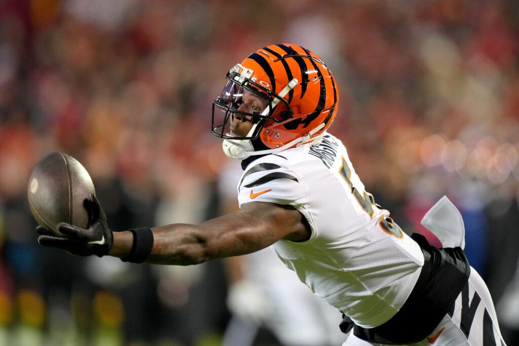 Tee Higgins' Landing Spots: Fantasy Impact With Jaguars, Patriots ...